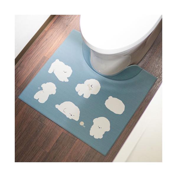 ●汚れた時はサッと拭くだけ簡単お手入れ♪●マットに付いている折り目によりスキマにぴったりフィットするので、尿ハネや汚れをしっかりガード！●抗菌防臭機能付きなので毎日清潔にお使い頂けます。■素材塩化ビニル樹脂■サイズ5X60cmおかとー / ...