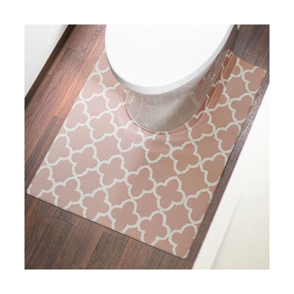 ●汚れた時はサッと拭くだけ簡単お手入れ♪●マットに付いている折り目によりスキマにぴったりフィットするので、尿ハネや汚れをしっかりガード！●抗菌防臭機能付きなので毎日清潔にお使い頂けます。■素材塩化ビニル樹脂■サイズ80X60cmおかとー /...