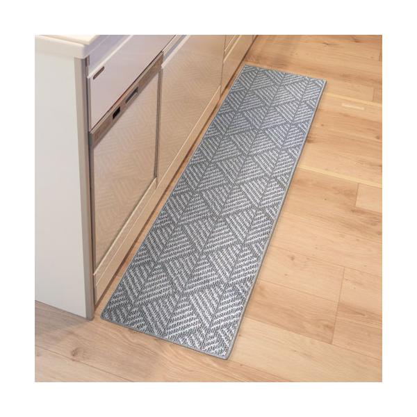 ●パイル部がフラットで掃除機がかけやすく、引き出しに引っかかりにくい●へたりにくく弾力のあるポリプロピレン繊維を使用しています。●マットの裏面には滑り止め加工を施しました。■素材ポリプロピレン100％■サイズ45X180cmおかとー / O...