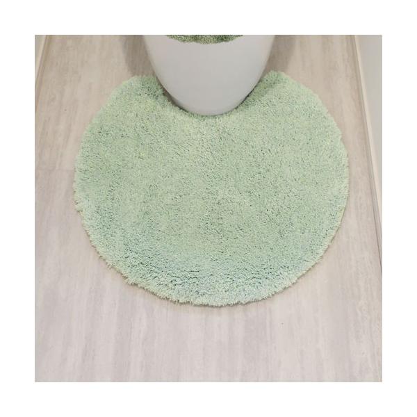 ■ラメ糸+くすんだ淡いカラーがおしゃれで可愛いトイレタリー。■様々なトイレに合わせやすい丸型のトイレマット。■肌触りの良いポリエステル糸+弾力のあるメッシュ生地がクセになる踏み心地を実現！■「merry」＝楽しいという意味の通り、楽しく柔ら...