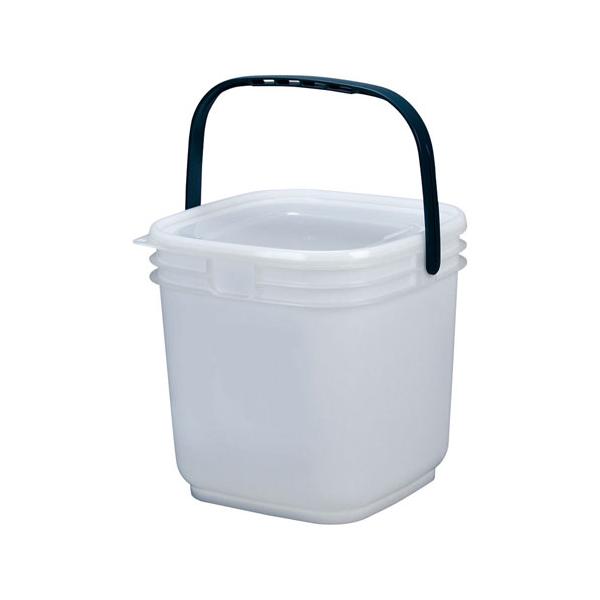 ●釣りに便利なシールタイプのフタ付きバケツ。●釣りだけでなく、木炭などの推分を嫌うものの保管や、アウトドア用の即席バケツなどでも使える優れものです。■商品詳細幅×奥行×高さ(mm)：335×320×315重量(g)：1054材質：本体・蓋/...