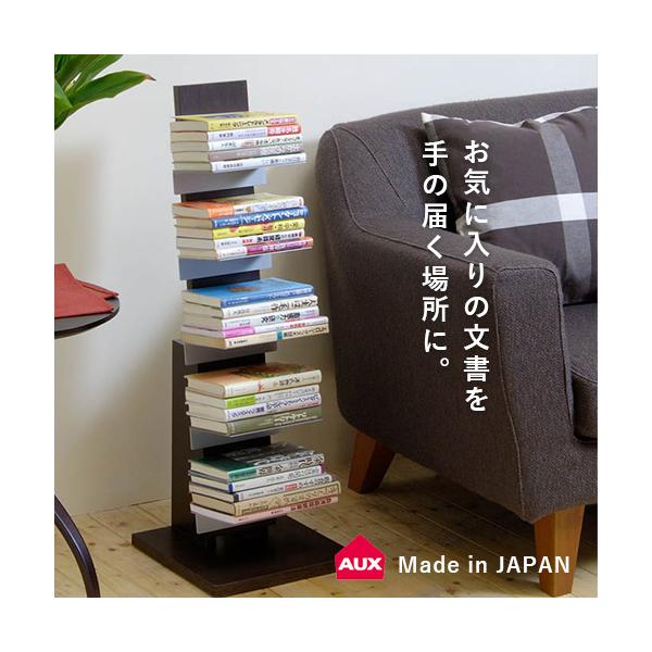 ソファー横の30cmのスペースに、読みたい本、読みかけの本などがすっきりと納まります。作家別、ジャンル別、読む順番にと、並べ替えも簡単。お気に入りの本をインテリアのように楽しめます。ベッドサイドに置いて、おやすみ前の読書用にもお勧めです。厚...