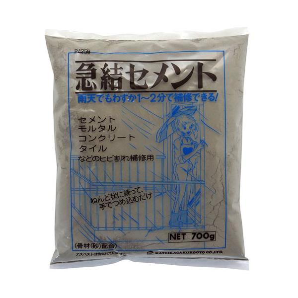 止水等の施工に効果を発揮します 硬化促進剤配合雨天でも施工が可能です■ 仕様・材質成分：ポルトランドセメント、砂、その他■ 原産国日本■ 注意事項セメントは強アルカリ性なので施工時は必ず手袋等を使用してくださいかていかがくこうぎょう / K...