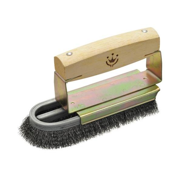 ワイヤー素材は、研磨力が強く、耐久性抜群 塗膜剥がしやサビ落としに■ 仕様・材質毛材：スチール 柄：自然木、スチール■ 原産国中国■ 注意事項用途以外に使用しないでくださいHANDY CROWN / はんでぃくらうん