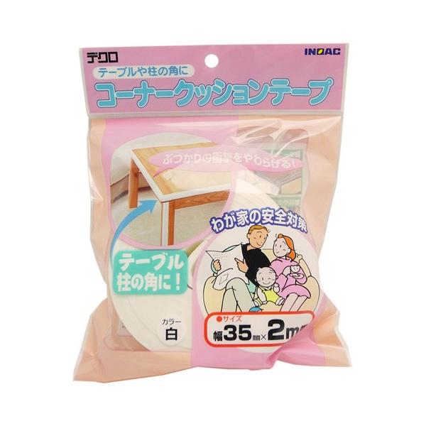 【商品説明】粘着剤付テープですので簡単に貼り付けられます。発泡ポリエチレンの優れたクッション性【用途】家庭の安全対策品柱や家具の角に貼り、ぶつかった時の衝撃をやわらげる色：白幅(mm)：35長さ(m)：2厚み(mm)：約4材質：発泡ポリエチ...