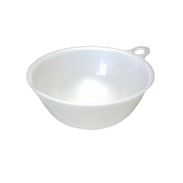 ●使いやすい大きさのボールです。●光沢のあるパールホワイトの綺麗なカラーがキッチンの雰囲気をすてきに演出します。●同じ大きさのザルとセットでお使いになると、さらにお料理がはかどります。サイズ：25.3*22*10.8cm容量:2Lポリプロピ...