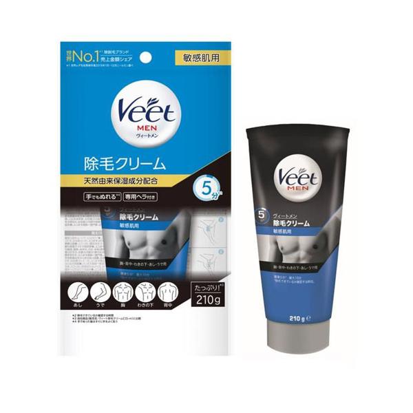 メンズクリーム追加発売                             ●除毛クリーム敏感肌用。男の除毛。レキットベンキーザー・ジャパン / RB / れきっとべんきーざー