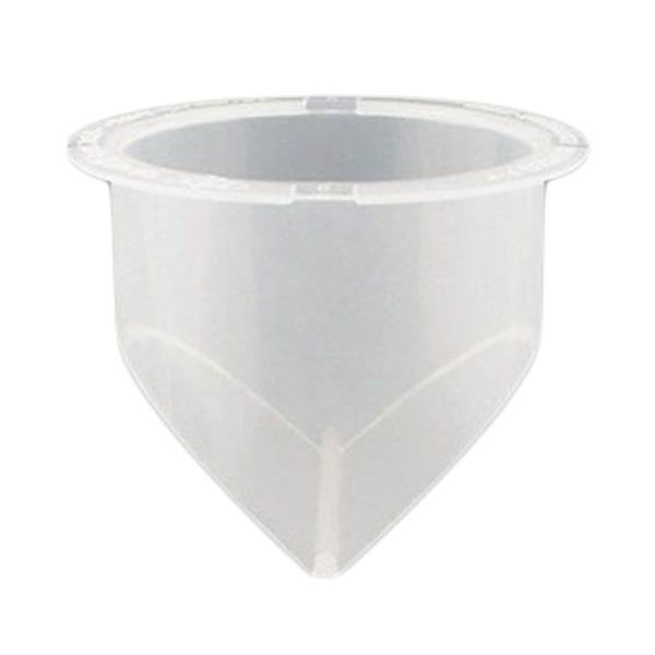 セレックVフィルター●網目が細かいので、目づまりしにくく、洗い易いです。●金網を使っていないから金気が出ません。●V字型なので、水きり抜群。　2煎目も美味しく飲めます。●網目が細かいので茶殻が出にくいです。材質：フレーム/ポリプロピレン、ネ...