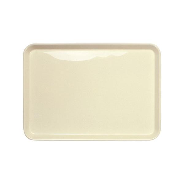 材質：R-PET樹脂・ウレタン塗装(耐熱140℃)サイズ(cm)：33カラー：ホワイト間口×奥行×高さ(mm)：330×235×16(底内寸)間口×奥行(mm)：295×205tatsu-craft / はしもとたつのすけこうげい