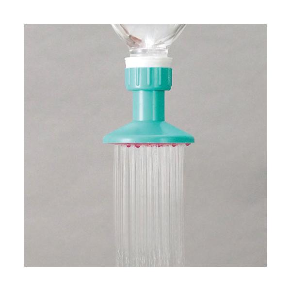 ※ブルー・イエロー2色アソート品※色は選べません。PETボトルを再利用して「簡単シャワー」のできあがり！！（1）場所を選ばず、どこでも簡単にシャワーが楽しめます。（2）災害時、ガーデニング、海水浴などに。（3）手洗い、キャンプの食器洗い、花...