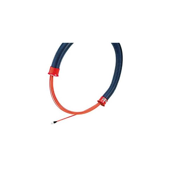 ●フラット形状で横ブレに強く、直進性抜群●軽くて強いグラスファイバー製ロッド●薄型（3mm厚）でOAフロアー・天井裏などの狭いところの配線に最適●電気・通信・LAN配線工事に最適●ベルマウス付リーダーケースを付属●線　径：3×6mm（FRP...