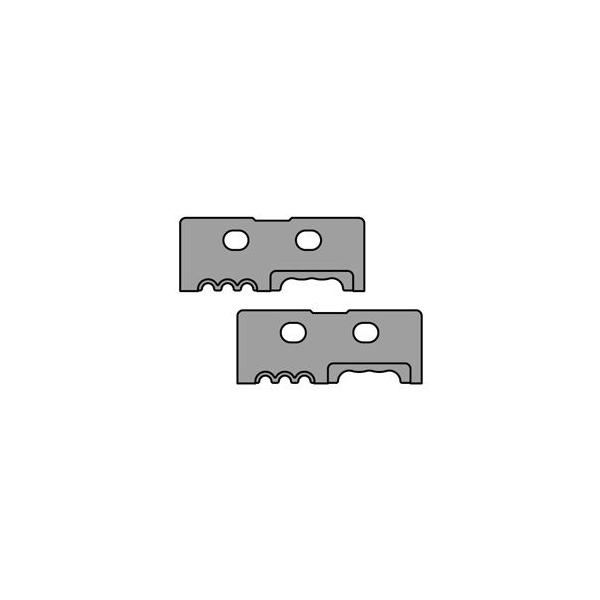 エコエフリッパーEVF-400用替刃  上下2枚セットジェフコム / じぇふこむ / JEFCOM /