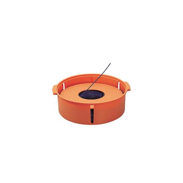 ●積重ね同時引き出しOK●収納可能電線：VSF0.3〜1.25mm2・2mm2・KV0.2〜1.25mm2（100〜300m巻）●サイズ：上部350mmφ（底部306mmφ）× 高さ109mm●重量：0.63kg※ケーブルは付属しておりませ...