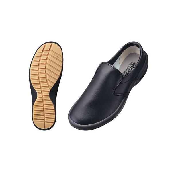 メーカー品番：CG-002サイズ(cm)：24.5カラー：ブラック超耐滑Drホッキーソール(特許取得)乾燥機や消毒などの殺菌処理の影響を受けにくい素材を採用 新開発の特殊配合底と日本製合皮で靴が長持ち弘進ゴム / コウシンゴム / こうしんごむ