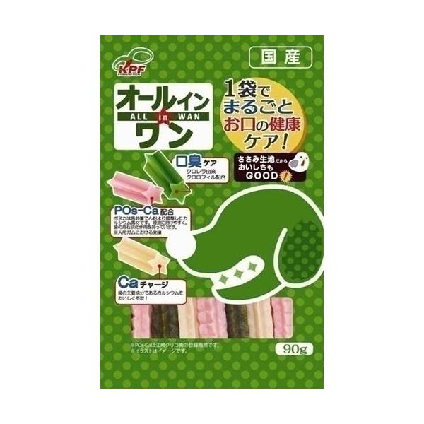 ▲商品の特性上、基本的にご返品を承ることが出来ません。何卒ご了承ください。（返品・キャンセル不可）クロロフィル、カルシウム、Pos-Caをそれぞれ配合したガムを1袋にまとめました。ささみ生地だから、嗜好性も抜群。【原産国】日本