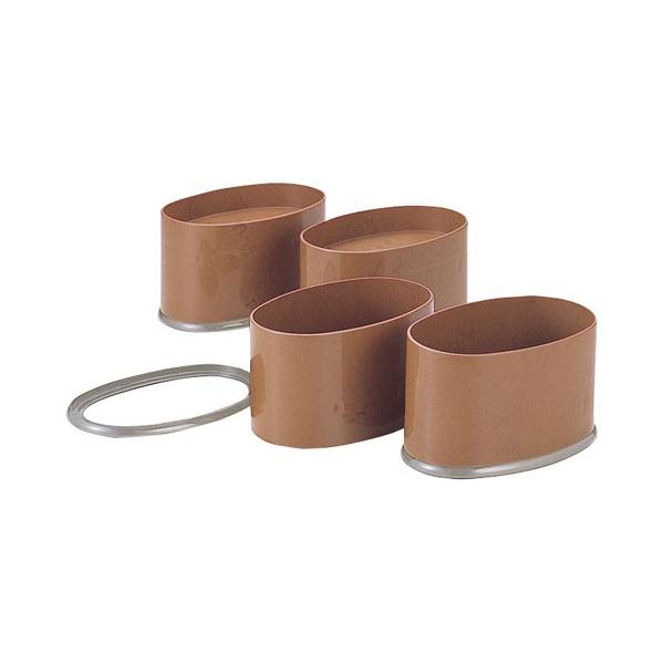 上下を返せば2段階の高さ調節が可能！厚い座椅子に座っても膝がぶつかりません！■ 仕様本体4個・底面カバー4個■ サイズ約 140×90×75mm■ 重量約115g（1個）■ 材質本体 / ポリプロピレン、底面カバー / ポリエチレン（消臭剤...