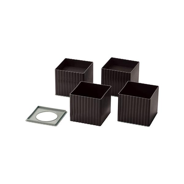 ■商品サイズ107×107×97mm(1個)■商品重量140g(1個)■材質本体/ポリプロピレン、底面カバー/ポリエチレン■原産国日本石丸合成樹脂 / いしまるごうせいじゅし / イシマルゴウセイ