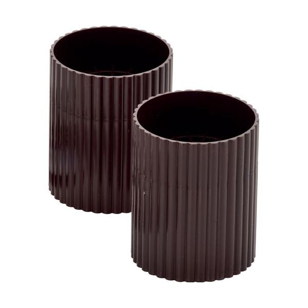 ベッドに、テーブルに、机に！暮らしにスペースをプラス。※上下を返せば7cmと4cmの2通りの高さが選べます。■ 製品サイズ(重量・容量)本体：約φ76×93mm底面カバー：約φ82×7mm(1個あたり約70g)■ 材質本体：ポリプロピレン、...