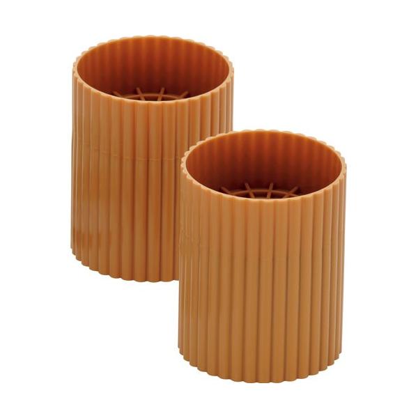 ベッドに、テーブルに、机に！暮らしにスペースをプラス。※上下を返せば7cmと4cmの2通りの高さが選べます。■ 製品サイズ(重量・容量)本体：約φ76×93mm底面カバー：約φ82×7mm(1個あたり約70g)■ 材質本体：ポリプロピレン、...