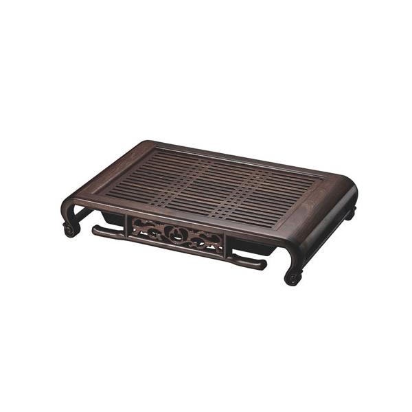 ■仕様サイズ：外寸縦417×横267×高さ75mm材質：黒壇生産地：中国かんだ / kankuma