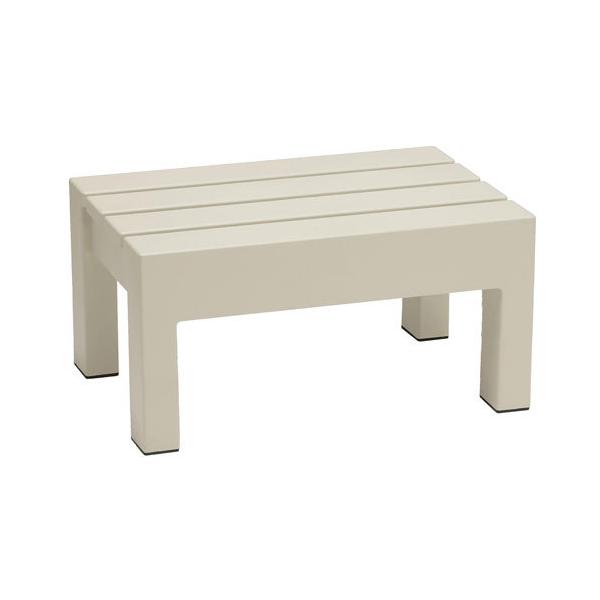 【商品説明】一体構造なので軽くて強い天板スペースが広く、ぐらつき無し、乗って安心足底にスリップ防止、キズ防止ゴム付き【用途】踏み台以外にレジャー用、風呂イス等に使えます。【仕様】耐荷重(kg)：100置台使用時耐荷重(kg)：20【色】アイ...