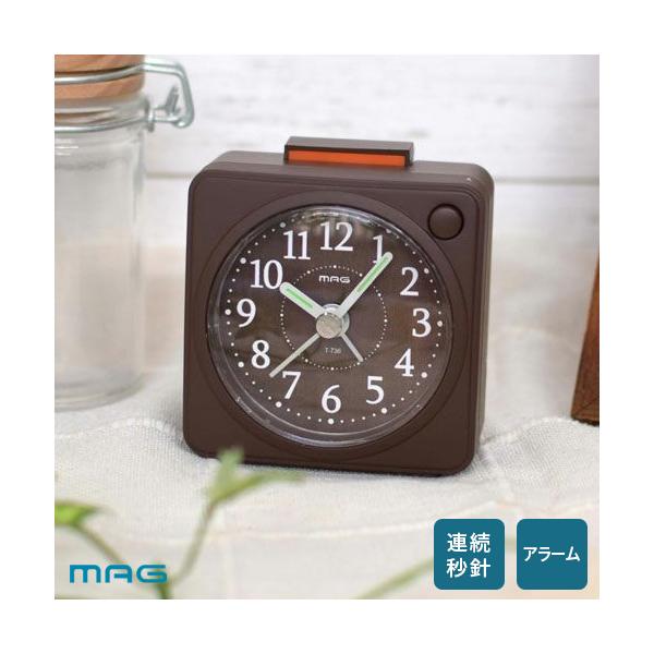 手のひらサイズの目覚まし時計コンパクトなので設置場所に困りません。サイズ(mm)：70×65×40重量(g)：70電池：単3乾電池×1(別売)材質：プラスチック原産国：中国機能：連続秒針・アラーム・スヌーズ・ライトノアセイミツ / のあせい...