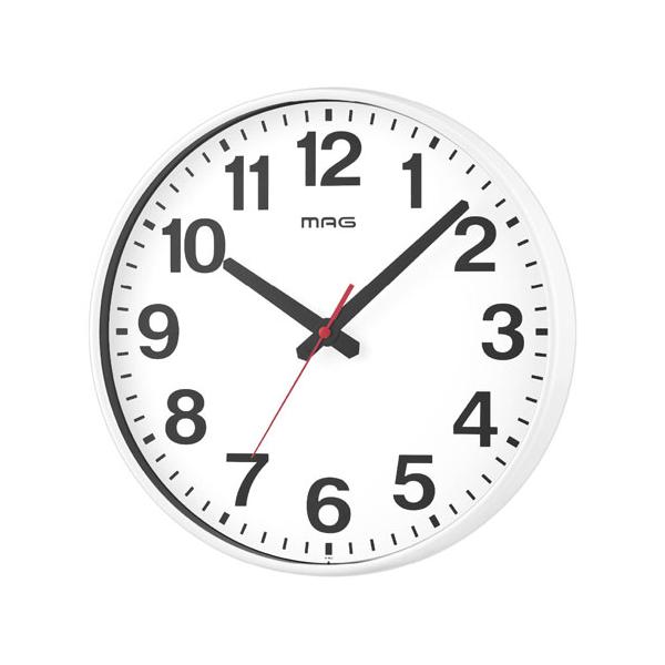 【機能】連続秒針【商品サイズ】300x300x50mm【商品重量】725g【電波/非電波】非電波【材質】枠：HIPS, 風防:ガラス【電源】単3形アルカリ乾電池x1【原産国】中国ノアセイミツ / のあせいみつ / NOA壁掛け時計 アナログ...