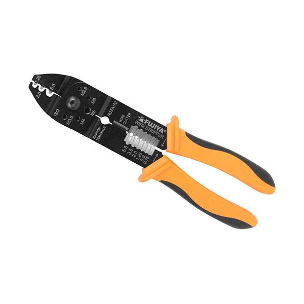 刃部を研磨することで切れ味アップ、またストリップ作業がより簡単に行えます。【用途】裸端子圧着、小ネジ・ボルトの切断、電線などの切断。【機能・特徴】電線の絶縁被覆を簡単に剥ぎ取ることができます。機械、自動車、電気機器などの配線、ご家庭のコンセ...