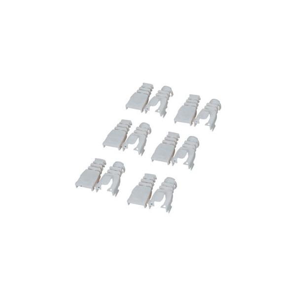 ※こちらの商品はネコポスでの発送となります※その他商品と同梱で税込5,980円未満の場合は、別途送料が掛かります。●ケーブルのコネクタ部分に取り付け、保護するためのカバーです。●色分けにより誤配線の防止に役立ちます。●モールド加工されたケー...