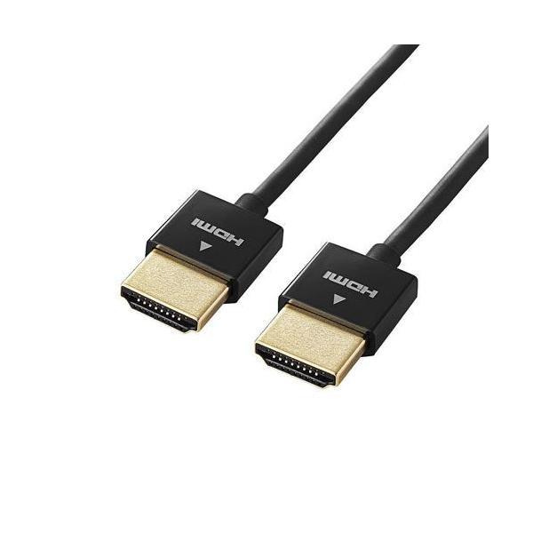 ※こちらの商品はネコポスでの発送となります※その他商品と同梱で税込5,980円未満の場合は、別途送料が掛かります。ケーブル直径約3.2mmで取り回しがしやすく、すっきり配線できる。1本のケーブルで映像信号と音声信号をデジタルで高速伝送するス...