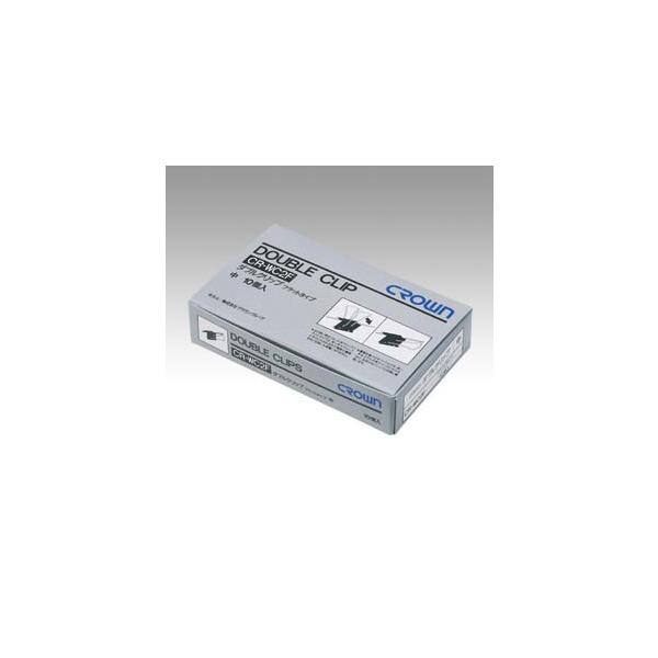■ 入数： 10個■ 規格： 中■ クリップ幅： 25mm■ 綴じ枚数： 約80枚※綴じ枚数はA4コピー用紙（64g/m2）を使用した場合の枚数です。クラウン / くらうん / CROWNクリップ / とじ・つづり用品 / 事務用品