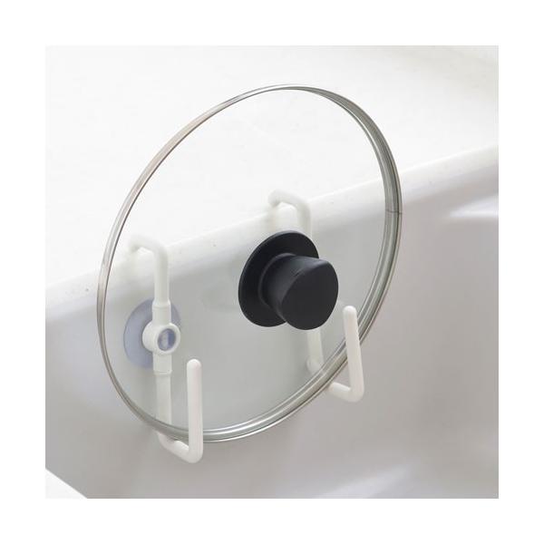 2本のフックで何でも置けちゃう！シンク周りのスペースを立体的に有効活用！■サイズ40×70×130mm■材質ポリプロピレン（耐熱温度120℃/耐冷温度-20℃）吸着盤/塩化ビニール（耐熱温度70℃/耐冷温度-10℃）曙産業 / あけぼのさん...