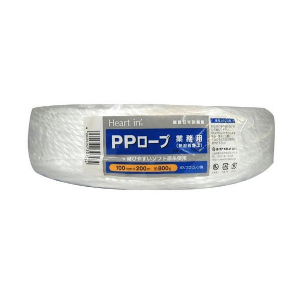 ■ 入数： 1巻■ 寸法： 径6mm×長約200m■ 材質： PPビニール紐