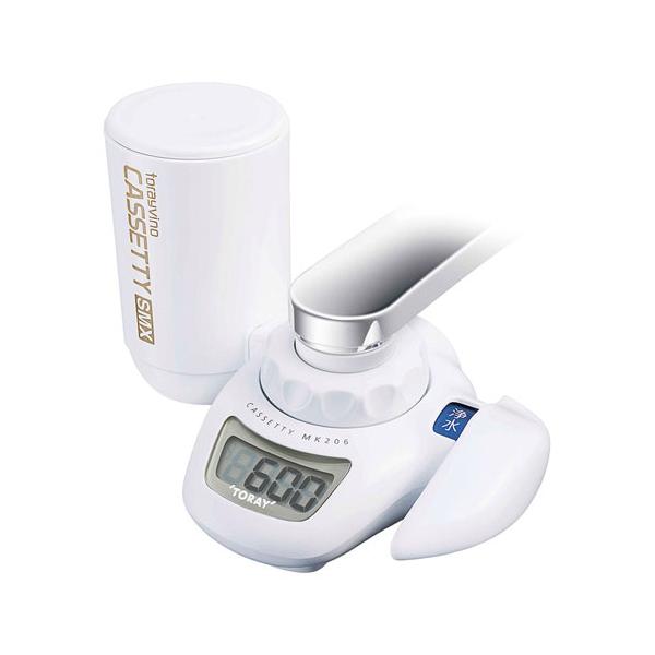 ■体に大切なミネラル分を損なわずに、鉄サビ、大腸菌などミクロの汚れをキャッチします。■液晶ディスプレイに、浄水の使用残量を表示し、0が点滅。■カートリッジ交換の目安をお知らせします。【仕様】幅×奥行×高さ(mm)：144×98×95質量(g...