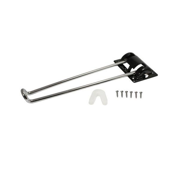 折りたたみができるクローム脚●家具脚パーツ・補修部品。【仕様】入数：1サイズ：8×270mm材質：クロームhilogik / はいろじっく