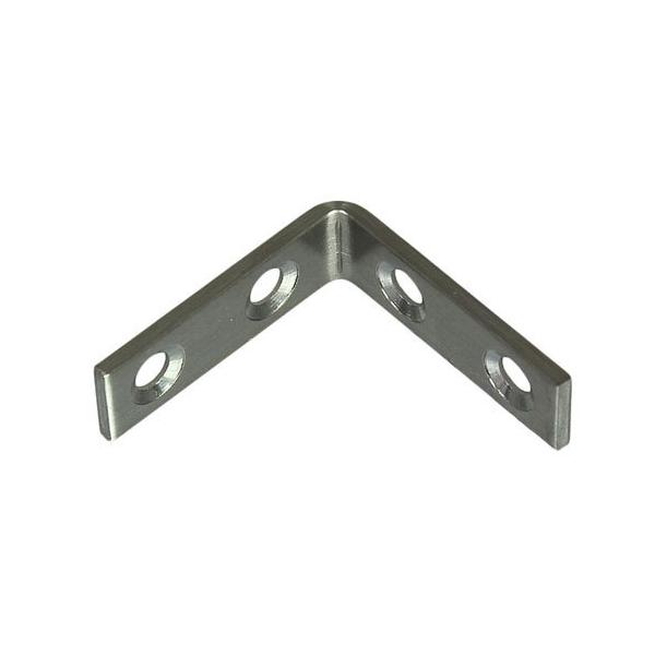 棚などの作成時や補強に便利です。【仕様】入数：1サイズ：30mm材質：ステンレスhilogik / はいろじっく