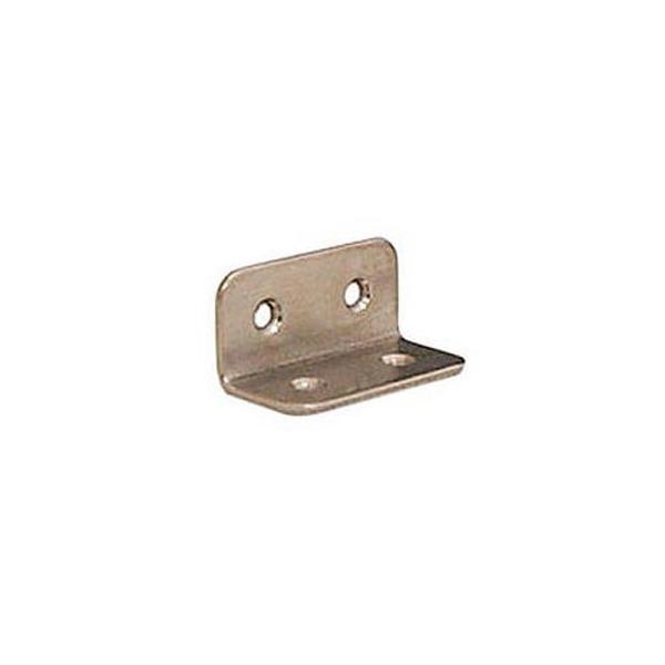 家具などの作成や補修に便利な金具です。金具・ジョイント・DIY部品シリーズ補強金具、機器の取り付けステーなど。棚などの作成時や補強に便利です。サビに強いステンレス製です。■材質：ステンレス■サイズ：長さ22×22mm×巾40mm×厚さ2mm...