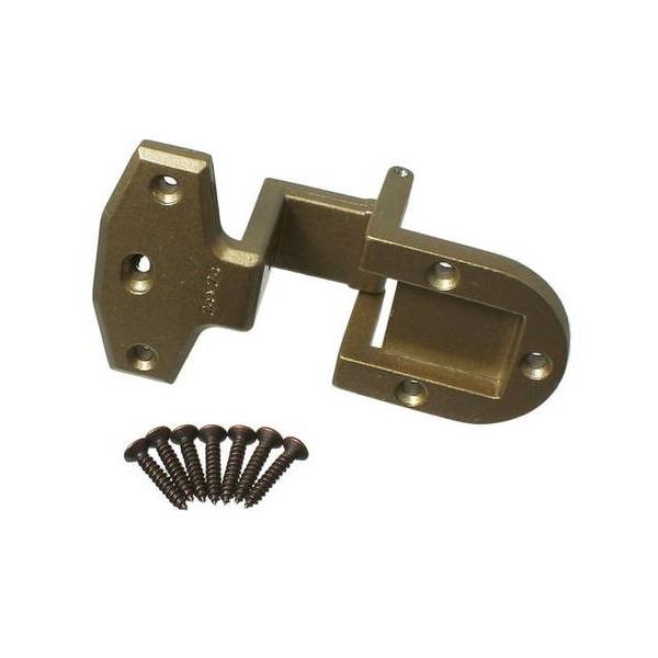 扉を大きく開くことができるアングル型の蝶番です。家具・タンスの蝶番(丁番)シリーズ家具の開き扉用丁番。アウトセットの扉用としてポピュラーな蝶番です。■サイズ：呼称24×24■カラー・仕上：ABhilogik / はいろじっく