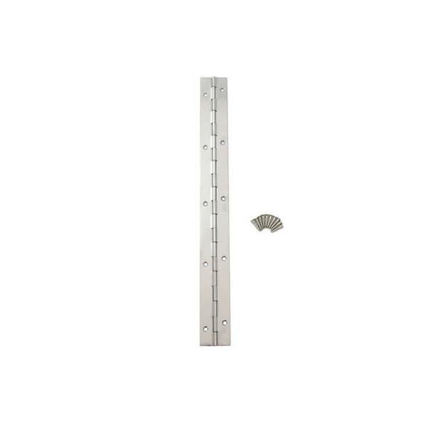家具・建具の組立・補修等に最適な蝶番です。家具・タンスの蝶番(丁番)シリーズ家具・建具の開き扉用丁番。開き戸の開閉軸に用いる金物です。■サイズ：300mm■入数：1■SUS304ステンレスhilogik / はいろじっく