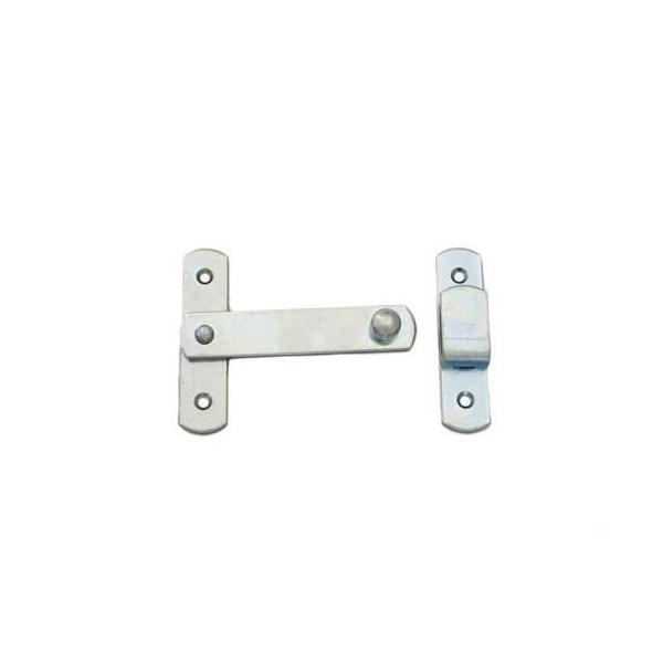 開き戸などを固定する金具です。防犯用補助錠金具開き戸等の施錠。扉の開き止めに便利です。■サイズ：特大hilogik / はいろじっく