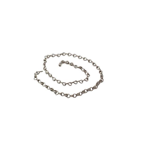 4色のラインナップ【仕様】入数：1カラー：マットシルバーサイズ：50cm材質：鉄線径(mm)：1.2重量：25ghilogik / はいろじっく