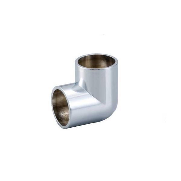 室外用手すりブラケットのコーナー部品です。ステンレスパイプ・パイプブラケット金具シリーズ手すり用パーツ。二本の丸棒を直角に連結する場合に使用します。■入数：1個■材質：ダイカスト製■原産国：中国製■適応サイズ：径19mmパイプhilogik...