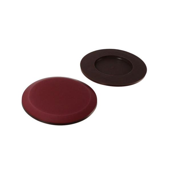 家具をらくらく移動できます。●家具用すべり材。【仕様】入数：2サイズ：外：70mm/内：約41mm材質：ウレタン系エラストマー樹脂、フッ素樹脂hilogik / はいろじっく