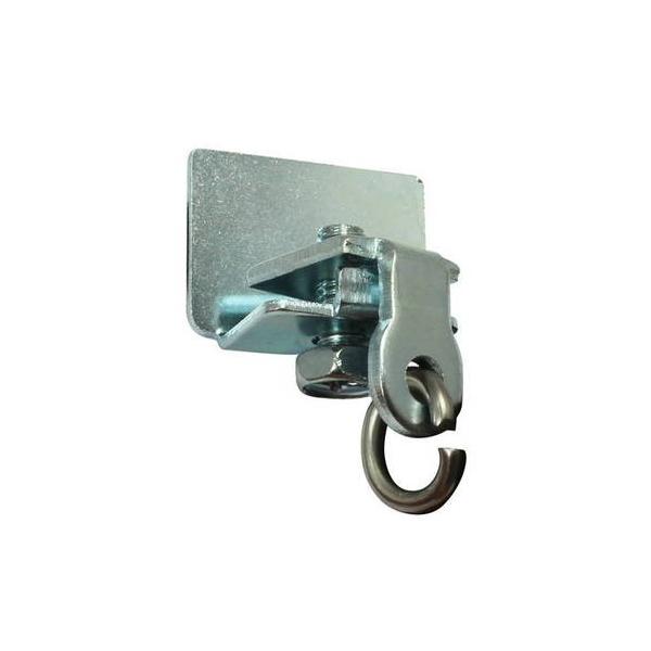 大型カーテンレール用のエンドストップ部品です。倉庫・工場・業務用大型ビニールカーテンシリーズ倉庫・工場・業務用大型ビニールカーテンレール用パーツ。カーテンレールのエンド部で使用し、カーテンの端を固定する場合に使用します。■30型レール用■ス...