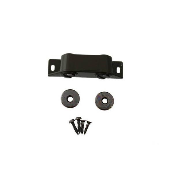 家具の扉などをマグネットでキャッチします。家具・タンスの補修交換部品家具の組立・補修等。マグネットを使って扉などを保持する金具です。■カラー：茶■入数：1個■プラスチックhilogik / はいろじっく