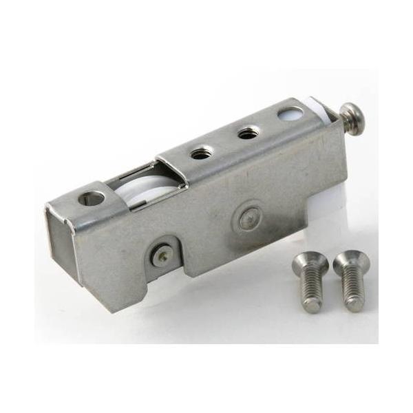 サッシ用の取替戸車です。網戸・サッシ・雨戸・引き戸の戸車交換シリーズサッシ用取替戸車。YKK用の取り替え戸車です。■ハイサッシH・5H WHA・WHP・WHB外障子用、出窓25H・35H・DY-1H・DY-2H用■入数： 1個■取り付け方下...