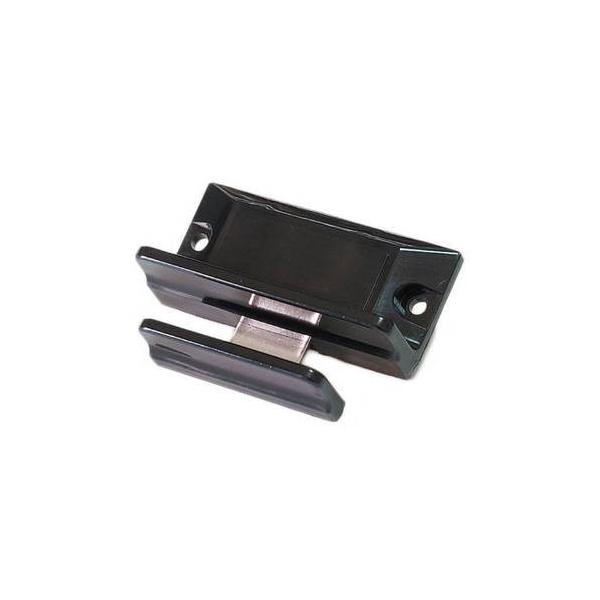 上げ下げ窓用のラッチ把手です。トステム(LIXIL)・トーヨーサッシ金具交換用上げ下げ窓把手。ラッチ付きの上げ下げ窓用交換把手です。■部品名：FNMT119■サッシ：NCVゼファー■用途：ラッチ把手■カラー：ブラックhilogik / はい...