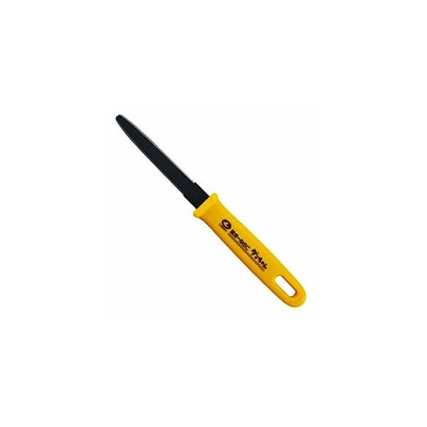 段ボール用ナイフ。フッ素コーティング仕様の段ボールのこです。【仕様】刃渡り：78mm長谷川刃物 / はせがわはもの / ハセガワハモノ