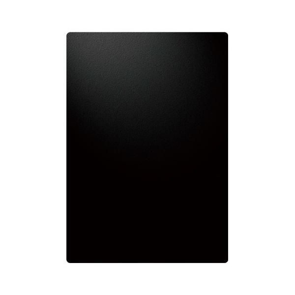 2.0mmの厚みと適度な弾力性。汚れが目立たない黒色タイプ。■ 規格：A4判■ 外寸：縦300×横210mm■ 厚：2.0mm■ 材質：軟質塩化ビニール樹脂共栄プラスチック / きょうえい / KYOEI PLASTIC
