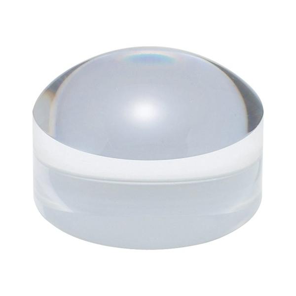 ■ 入数： 1個■ レンズ径： 75mm■ 外寸： 径75×高45mm■ 重量： 186g■ 倍率： 4倍■ 材質： レンズ＝アクリル樹脂■ 保管用ケース付共栄プラスチック / きょうえい / KYOEI PLASTIC